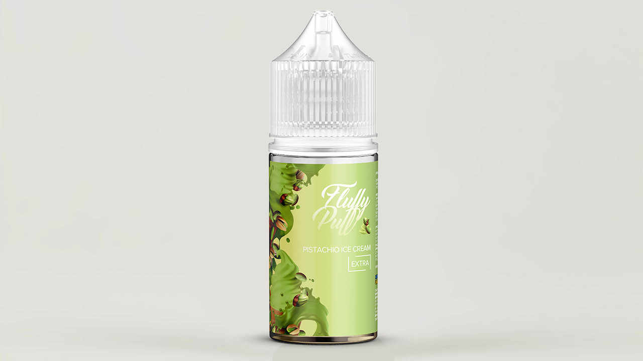 Купить Аромабустер сольовий Pistachio Ice Cream Salts [Fluffy Puff ...