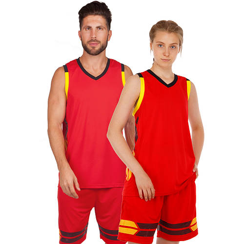 Форма баскетбольная Lingo LD-8019-4 (рост 160-195 см, красный) (ID ...