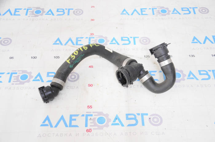 Патрубок интеркулера левый BMW 3 F30 17-18 B46 17128616531 (ID ...