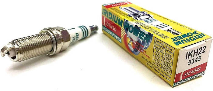 Купить Свечи зажигания DENSO # 5345 IRIDIUM Power IKH22 6 ШТ.NEW, цена ...
