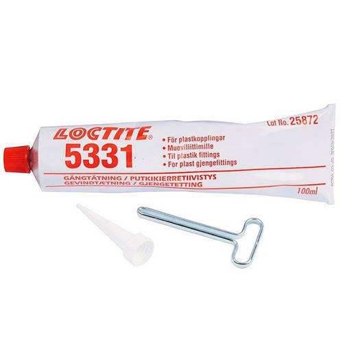 Loctite 5331 Силиконовый резьбовой герметик для металлов и пластиков ...