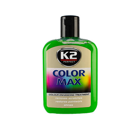 K2 COLOR MAX 200ml Поліроль (зелений) (ID#1896320617), цена: 55.10 ...