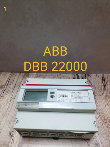 ABB DBB 22000 (ID#1896338432), цена: 750 ₴, купить на Prom.ua