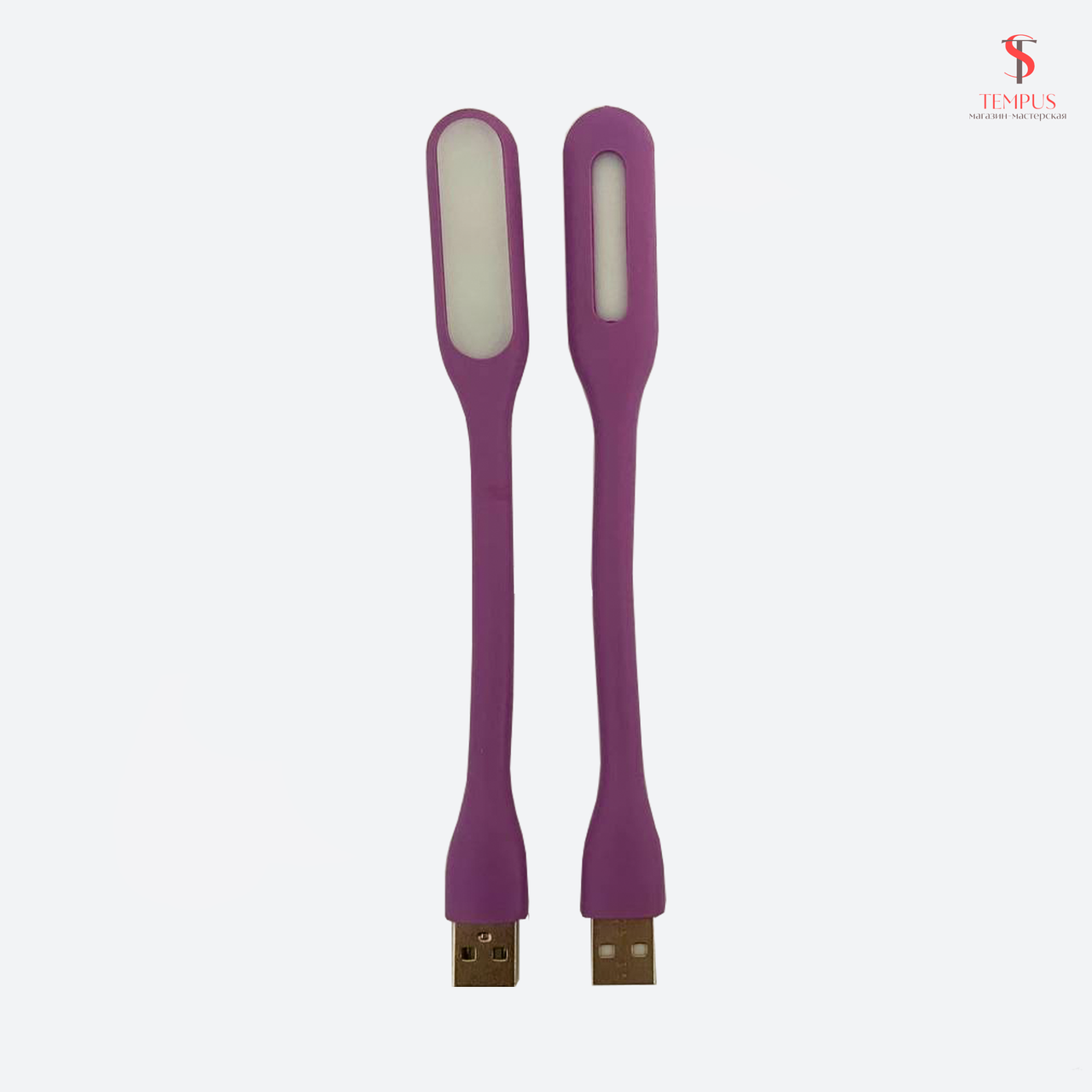 Светодиодная USB лампа (светильник, ночник) Фиолетовый (ID#1509598541 ...