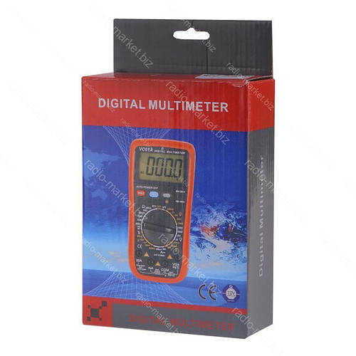 Купить Мультиметр VC61A, без NCV, цена 434.66 ₴ — Prom.ua (ID#1631533841)