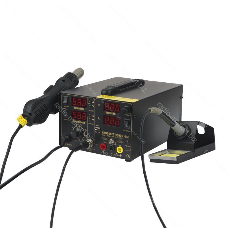 Паяльна станція HandsKit 909D+ з лабораторним блоком живлення (ID ...