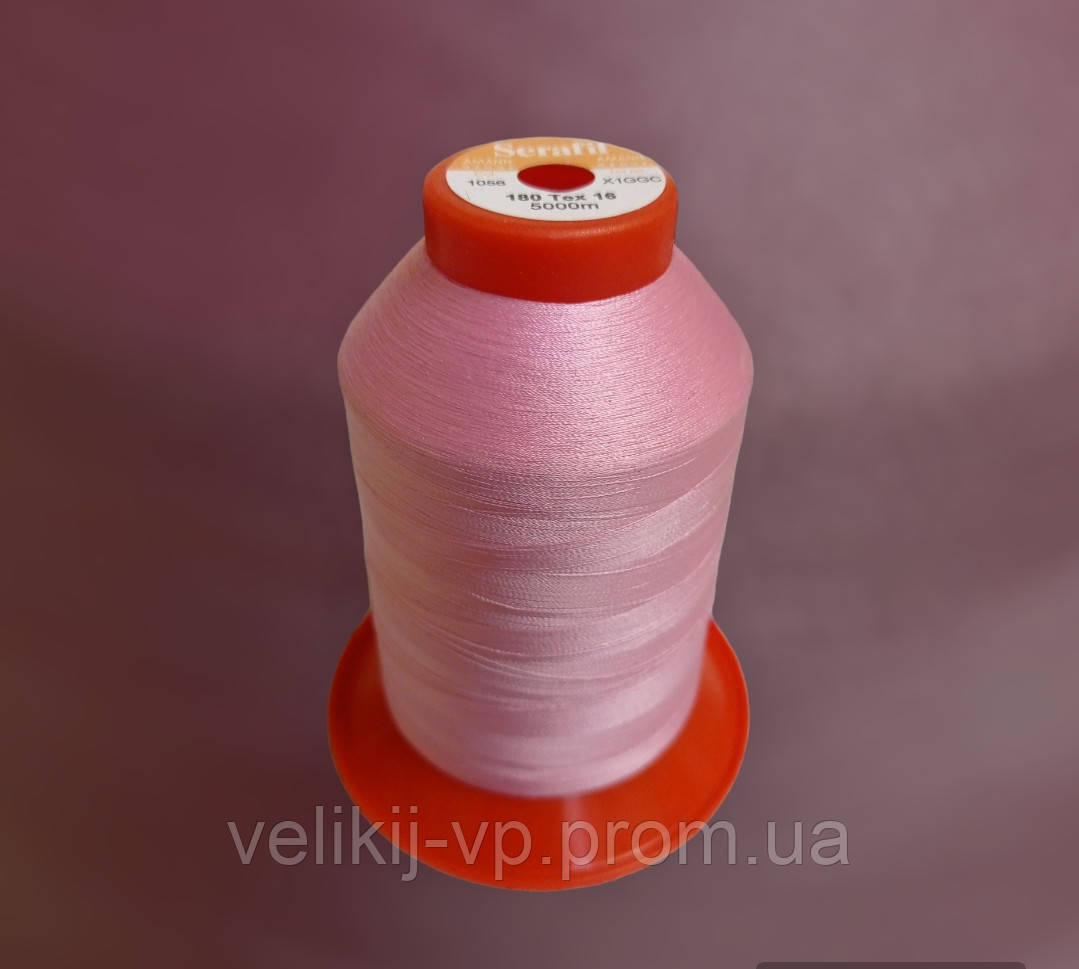 Купить Нитки Serafil Amann 180 5000м, цена 120 ₴ — Prom.ua (ID#1895706473)
