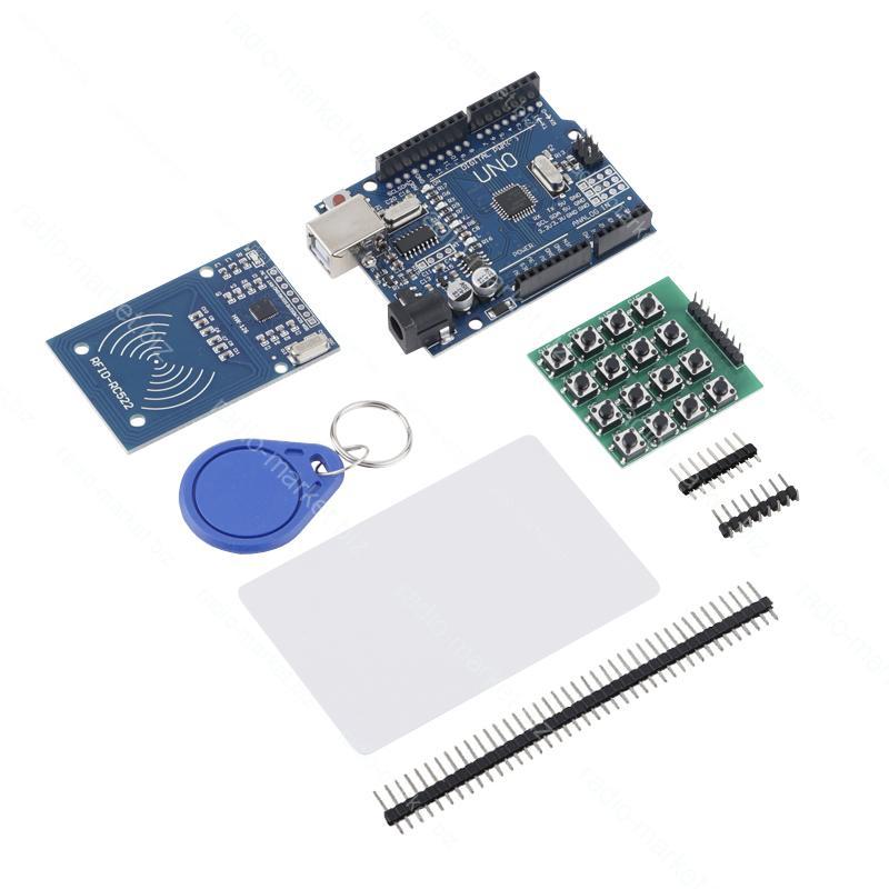 Набір Arduino Uno R3 Rfid комплект периферії Id 913870904 цена 1245 50 ₴ купити на Prom Ua