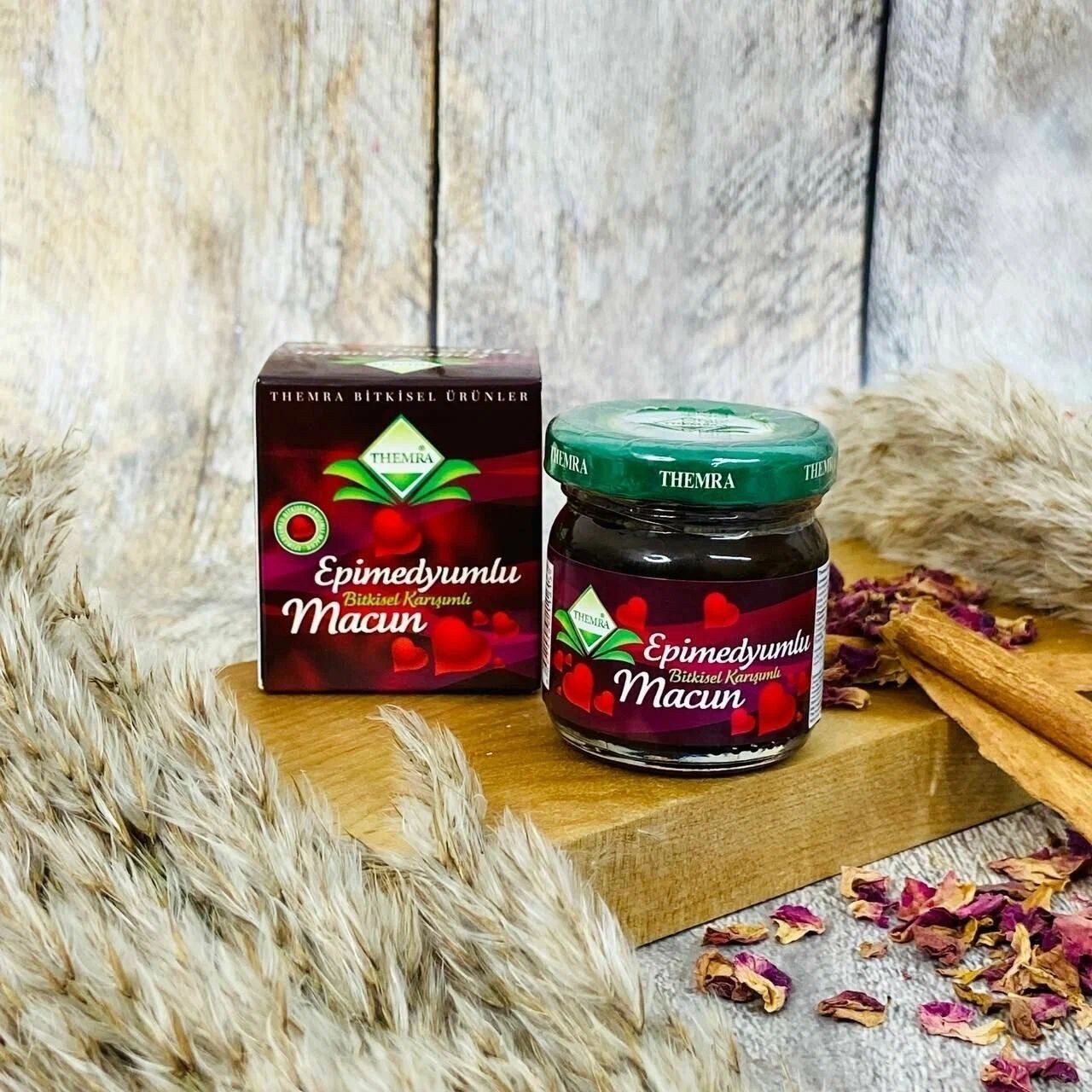 Эпимедиумная паста Epimedyumlu Macun Themra 43 грамм (ID#1896466385 ...