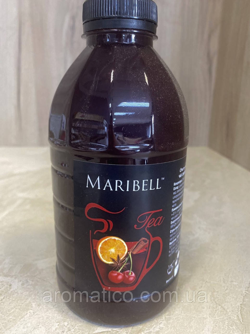 Глинтвейн вишневый натуральное фруктовое пюре ТМ Maribell 900 г (ID#1581136197), цена: 200 ...