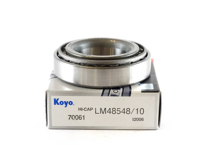 Подшипник LM48548/10 Koyo Япония роликовый конический (ID#1896548867 ...