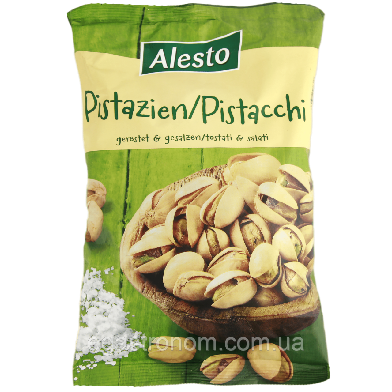 Купить Фісташки солені (зелені) Алесто Alesto 500g 20шт/ящ (Код: 00 ...