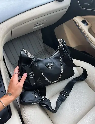 Купить Prada Re-Edition black высокое качество, цена 1749 ₴ — Prom.ua ...