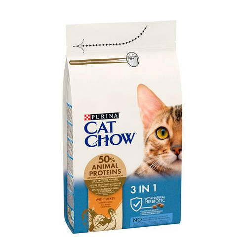 Cat Chow Special FELINE для котів з індичкою - 1,5 кг (ID#1604470826 ...