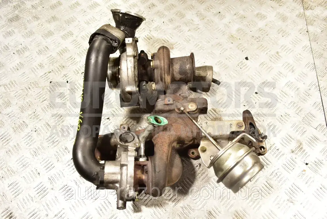 Турбина (bi-turbo) Volvo XC60 2.4td D5 2008 31293086 282744 (ID ...