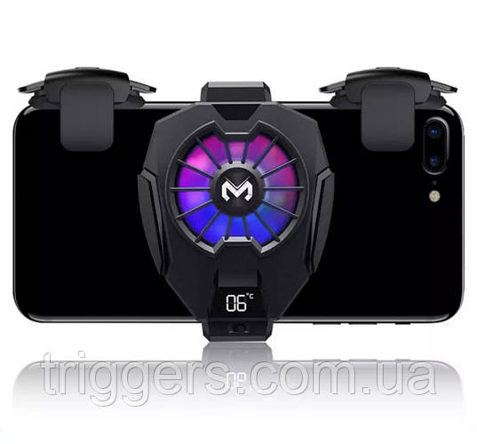 Портативний напівпровідниковий радіатор-охолодження MEMO DL05 тихий ...