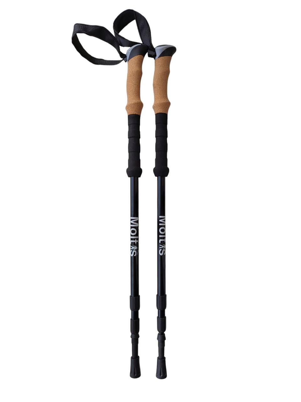 Трекинговые палки Moltis Relax MR-135 Antishock LUX с регулируемой ...