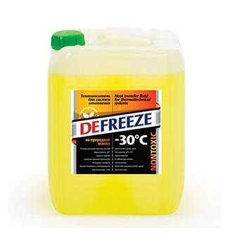 Купить Жидкость для систем отопления Defreeze -30°C 10л, цена 36 ...