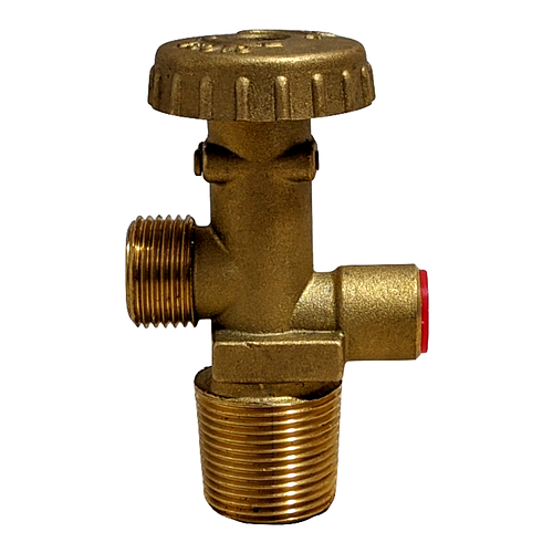 Купить Вентиль пропановый с предохранительным клапаном W27 8 - 21 8 LH ...