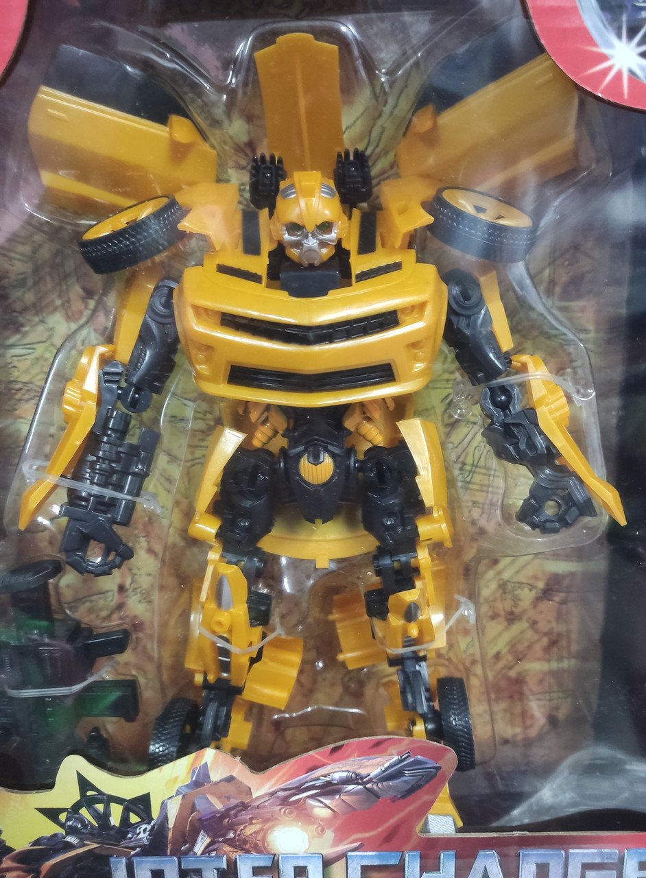 Купить Трансформер Робот машина 4088 Бамблби Bumblebee 25,5-32-9,5 см ...