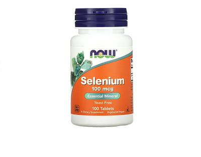 Селениум now foods | купить недорого на Prom | Украина