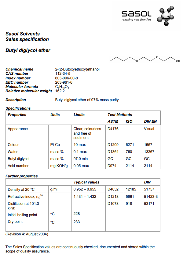 Купить БутилДигликоль BUTYLDIGLYCOL - бочка 189 кг, цена 21577 ₴ — Prom ...