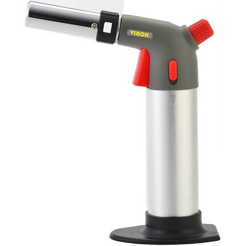Паяльник газовый VIROK с баллоном, п*езо запал, керамическое сопло ...