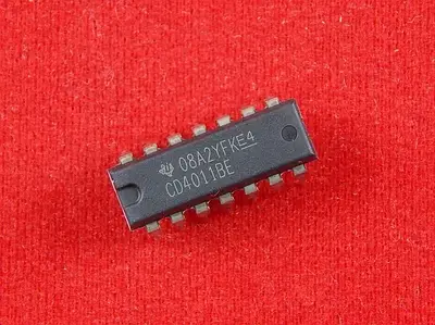 Микросхема cd4011be | Сравнить цены и купить по акции со скидкой на Prom.ua
