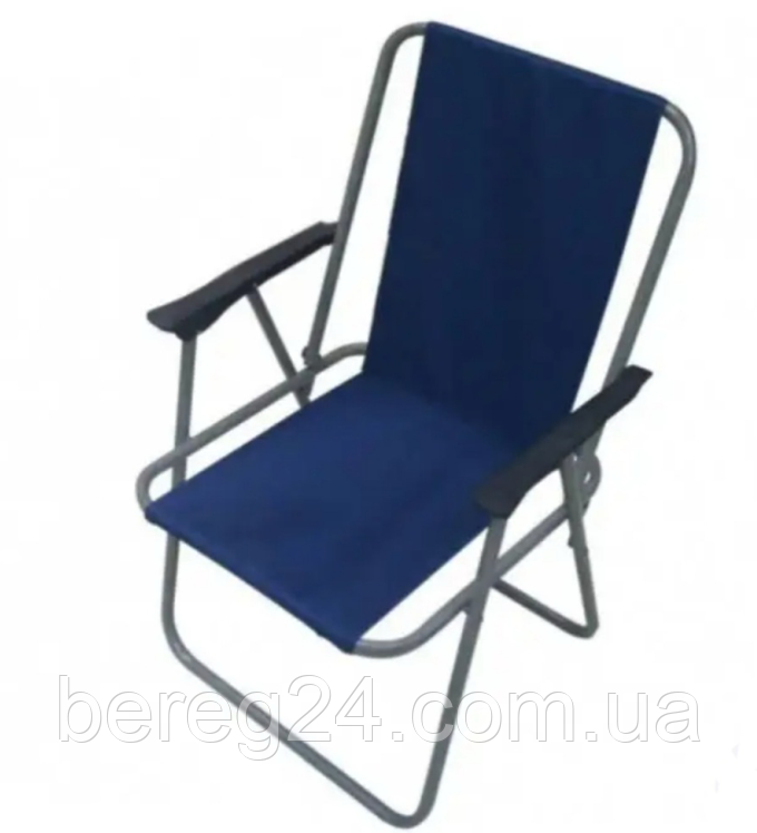 Стільчик для риболовлі зі спинкою Фідель (синій): продаж, ціна у Дніпрі ...
