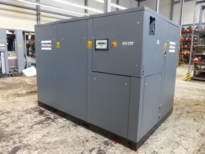 Купить Компресори б/в Atlas Copco GA75 GA 90 GA 110 VSD GA 132, GA 160 ...