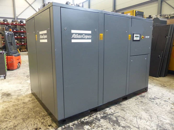 Купить Компресори б/в Atlas Copco GA75 GA 90 GA 110 VSD GA 132, GA 160 ...