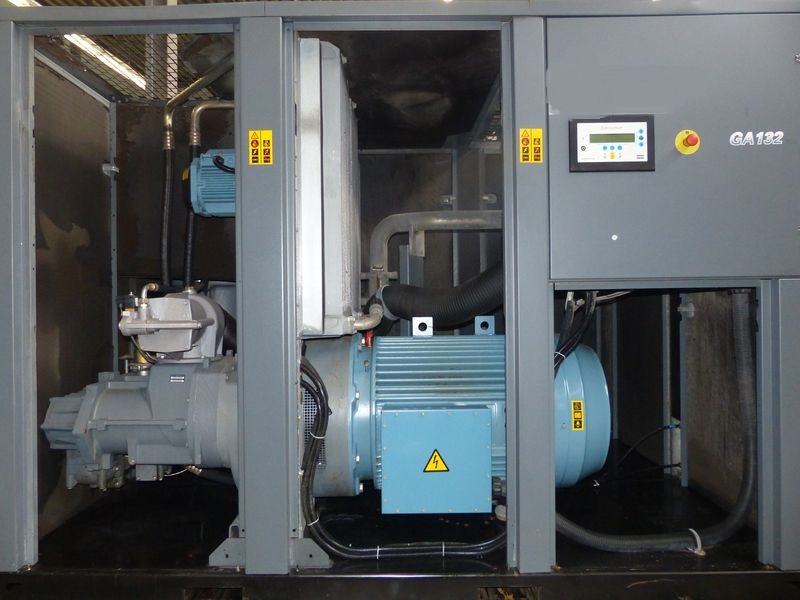 Купить Компресори б/в Atlas Copco GA75 GA 90 GA 110 VSD GA 132, GA 160 ...