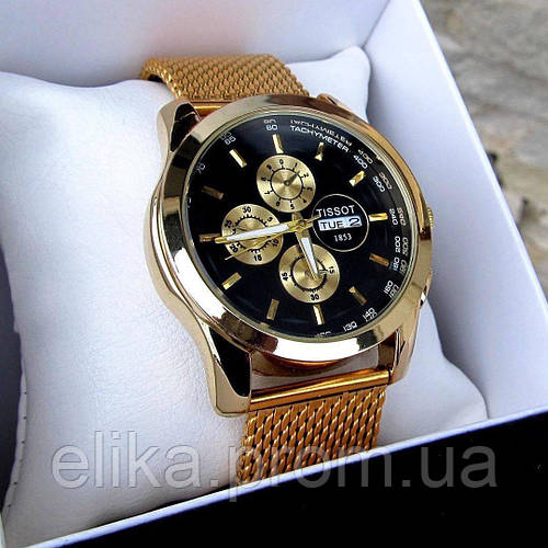 Часы мужские Tissot Наручные часы мужские на ремешке Классические часы ...