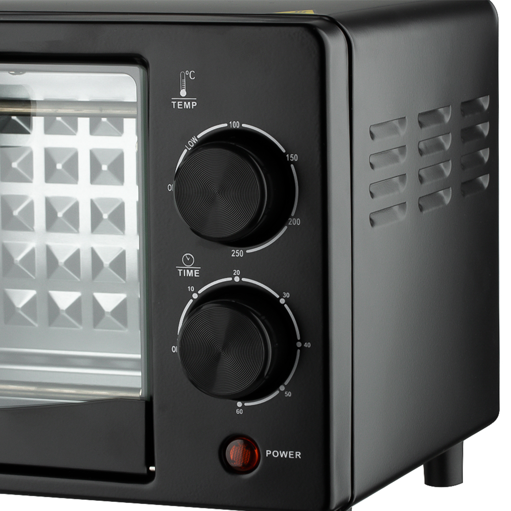 Купить Электрическая духовка RAF R.5305B 12L | Настольный духовой шкаф | Электропечь, цена 1015 ...