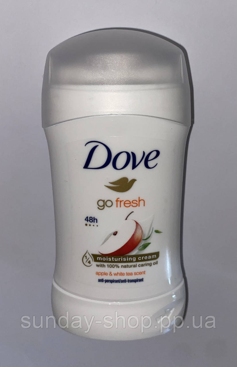 Купить Антиперспирант-стик Dove яблоко 48ч женский, 40 мл, цена 112 ...