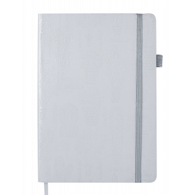 Купить Блокнот Buromax деловой Planet A5 в клетку 96 листов обложка из ...