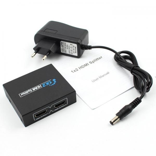 Купить HDMI Switch 2x1/Splitter 1x2 mini, цена 751 ₴ — Prom.ua (ID ...