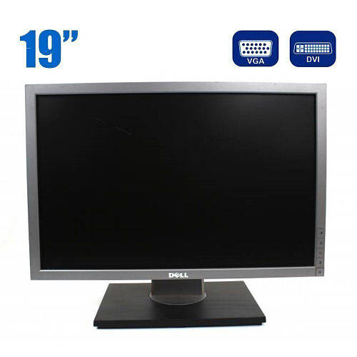 Монитор Dell E1909W / 19" (1440x900) TN / VGA, DVI / VESA 100x100, цена ...