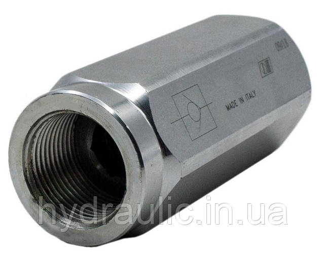Гидравлический обратный клапан для масла VU | 1/4" BSP, 20 л/мин, ±0,4/ ...