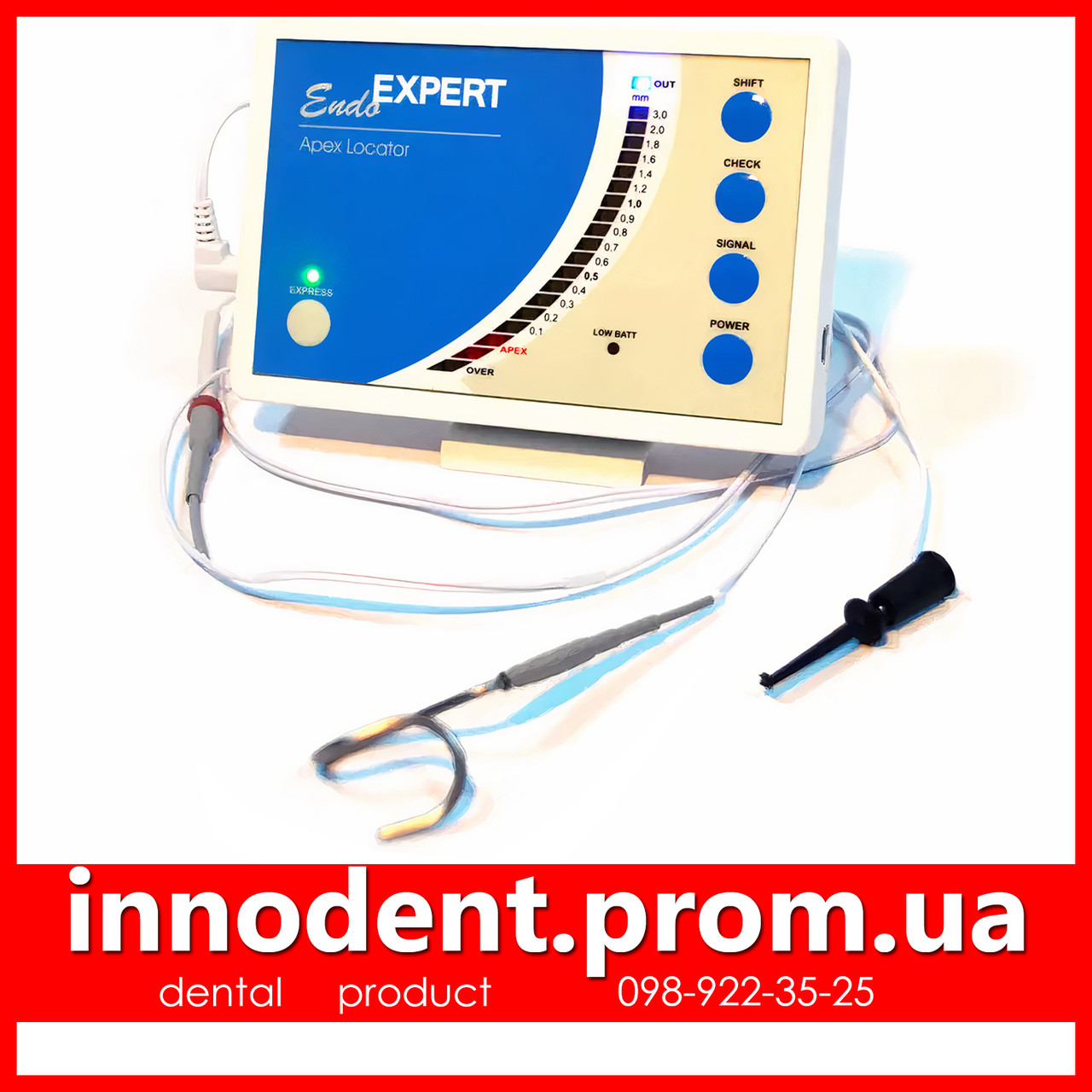 Купити Апекслокатор Дельта Ендо Експерт, Delta Endo Expert, ціна 6499 ...