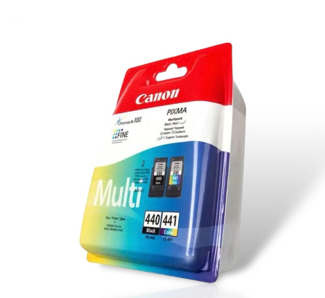 Купити Набір картриджів Canon PG-440/CL-441 Multipack, Black+Color ...