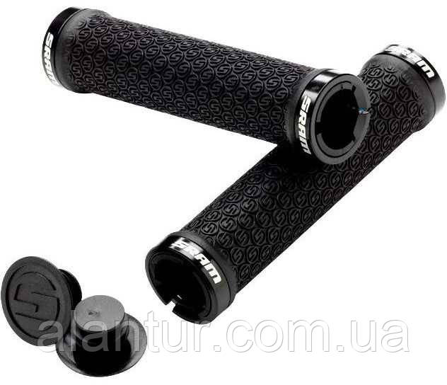 Купить Грипси SRAM Locking Grips Black with Double Clamps & End Plugs ...