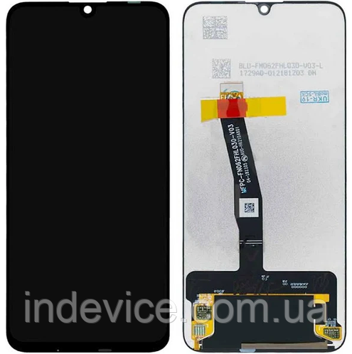 Дисплей Huawei Honor 10 Lite HRY-LX1 + сенсор чорний Orig PRC | модуль ...