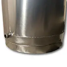 Титан для душа дровяной: купить титан на дровах для душа на дачу в ...