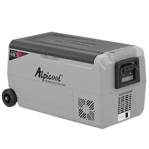 Купить Компрессорный автохолодильник Alpicool T36 (LG) (двухкамерный ...