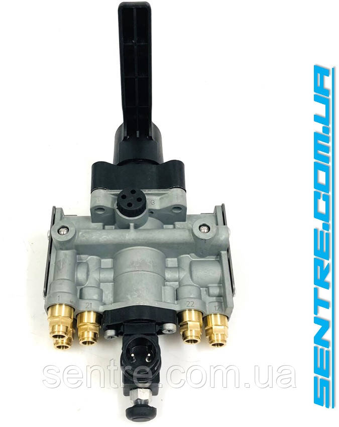 Кран підйому платформи напівпричепи KOGEL Colas 338051121 Pneumatics ...