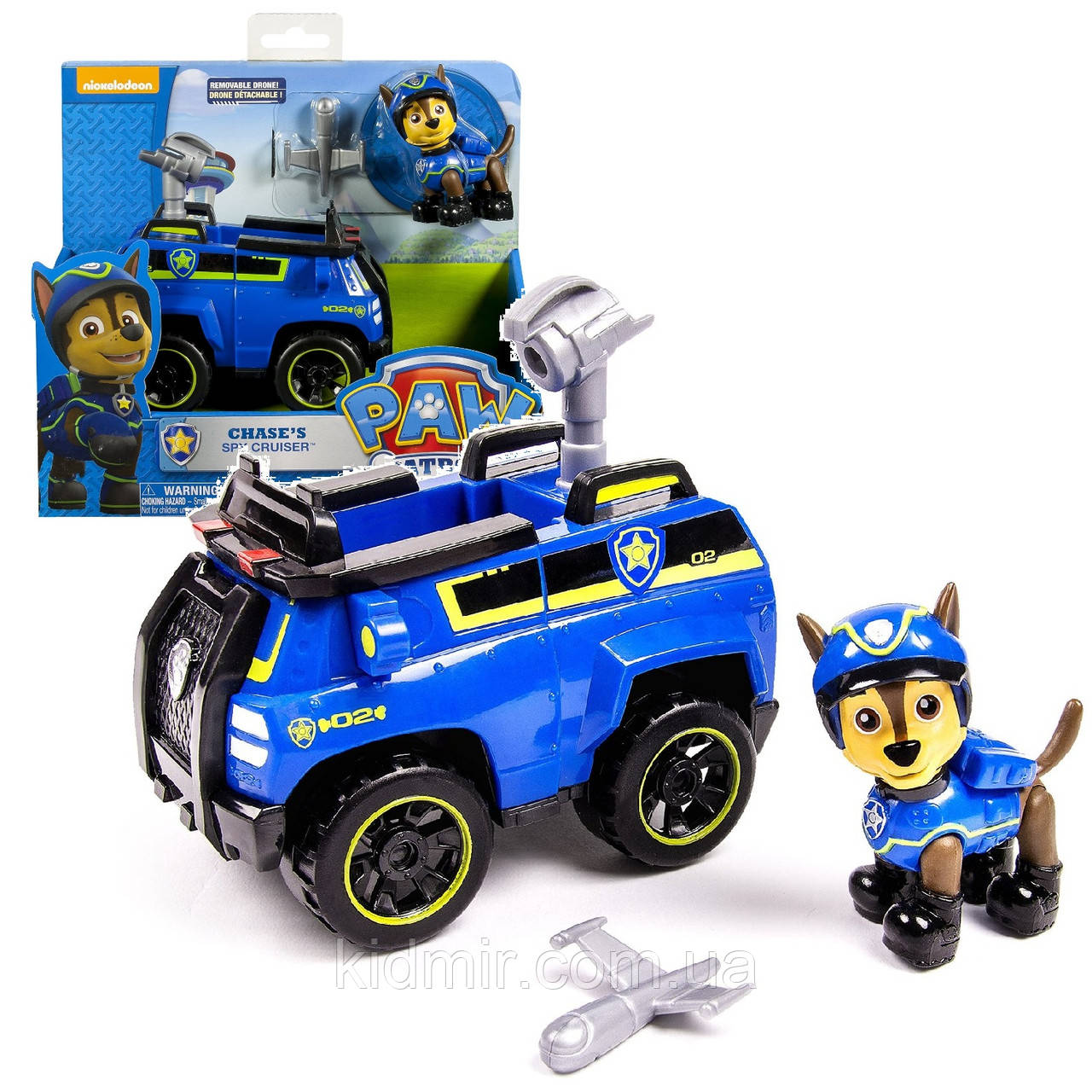 Paw Patrol Chase Spin Master 20068612 Щенячий патруль Гонщик Чейз и ...