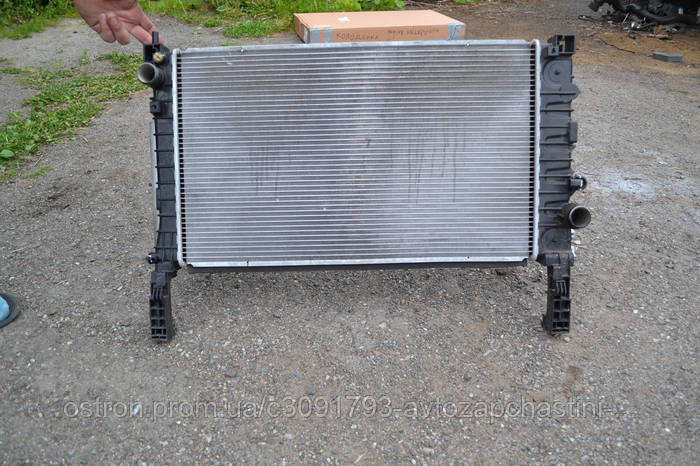 Купить Радиатор воды и кондиционера до Opel Mokka (2016-2020) на 1.6 ...