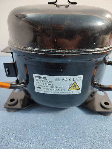 Купить Компрессор для холодильника DFB60L R600a, цена 2350 ₴ — Prom.ua ...