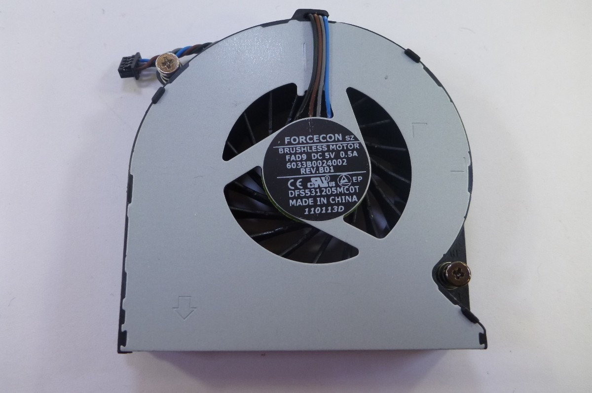 Кулер HP PROBOOK 4530S, 4535S, 8460P, 8450P Elitebook 8450P 8470P 8470 ...